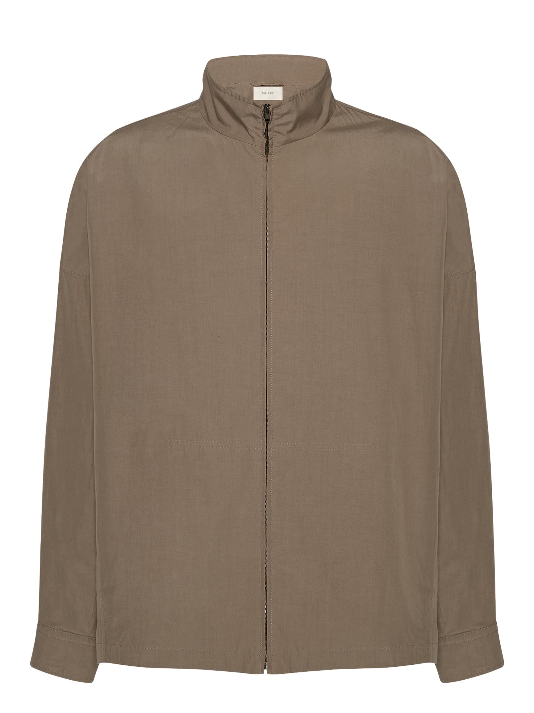 THE ROW Trenton Cotton Jacket